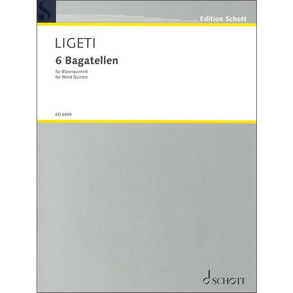 関連words：SCHOTT/Six Bagatelles　6つのバガテル