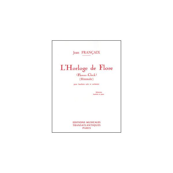 関連words：Editions Musicales Transatlantiques/第1楽章　Galant de jour/第2楽章　Cupidone bleue/第3楽章　Ciegea grandes fleurea/第4楽章　Nys...