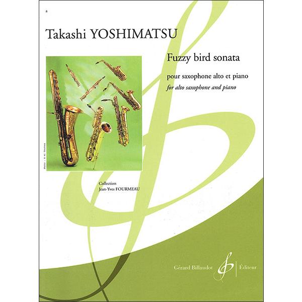 関連words：Gerard Billaudot Editeur/第1楽章　ラン・バード/第2楽章　シング・バード/第3楽章　フライ・バード