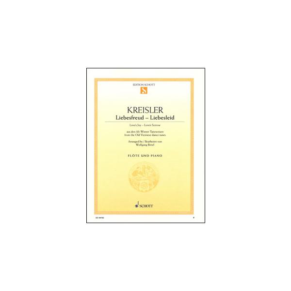 関連words：SCHOTT/愛の喜び - アレグロ/愛の悲しみ - テンポ・ディ・レントラー