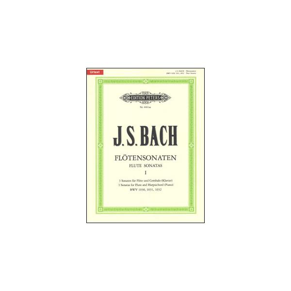 関連words：PETERS/ソナタ ロ短調 BWV1030 第1楽章 アンダンテ/ソナタ ロ短調 BWV1030 第2楽章 ラルゴ・エ・ドルチェ/ソナタ ロ短調 BWV1030 第3楽章 プレスト/ソナタ 変ホ長調 BWV1031 第1楽...