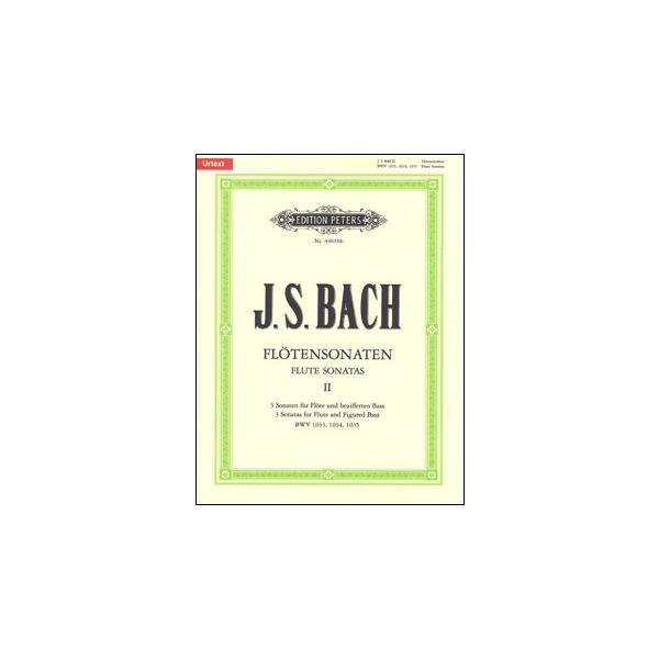関連words：PETERS/ソナタ ハ長調 BWV1033 第1楽章 アンダンテ/ソナタ ハ長調 BWV1033 第2楽章 アレグロ/ソナタ ハ長調 BWV1033 第3楽章 アダージョ/ソナタ ホ短調 BWV1034 第1楽章 アダージ...