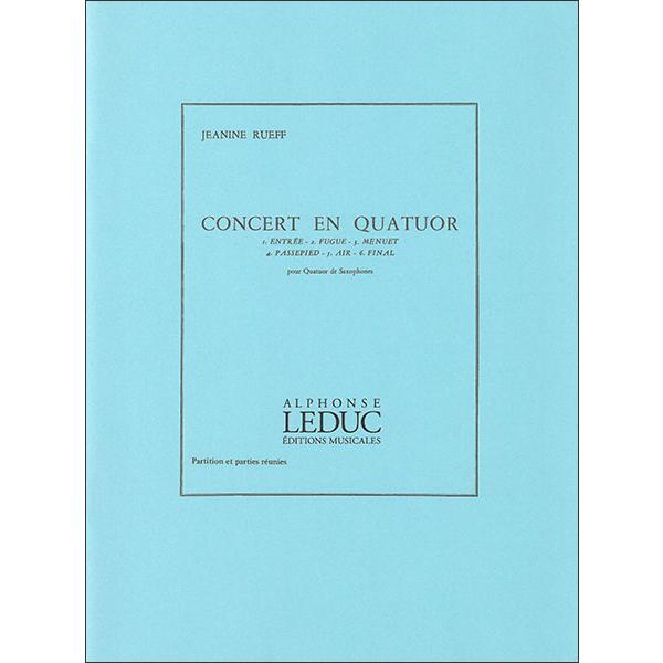 関連words：Alphonse Leduc/1. Enrtee/2. Fugue/3. Menuet/4. Passepied/5. Air/6. Final en forme de rondo