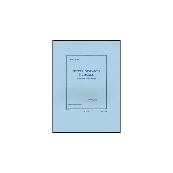 関連words：Alphonse Leduc/小さな音楽の贈り物