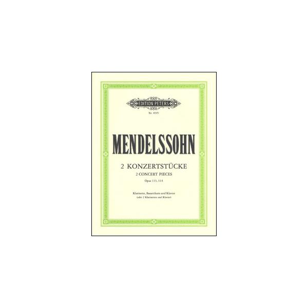 関連words：PETERS/第1番　ヘ短調　Op.113/第2番　ニ短調　Op.114