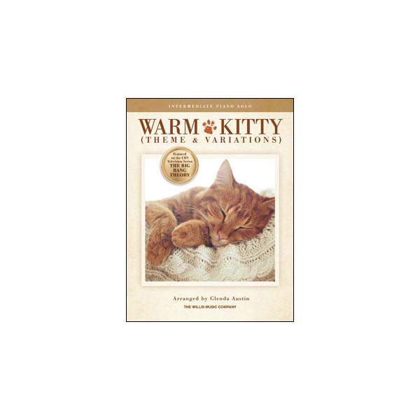 関連words：Hal Leonard/あったか子猫 （テーマとバリエーション）　Warm Kitty (Theme and Variations)　(Soft Kitty)