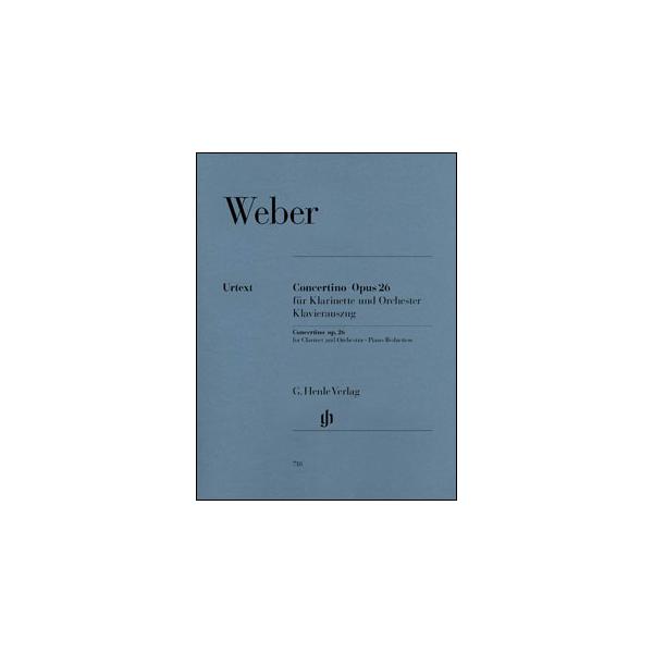関連words：HENLE/コンチェルティーノ Op.26