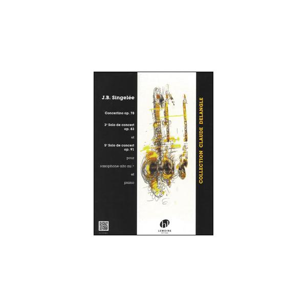 関連words：Edition Henry Lemoine/小協奏曲 Op.78/演奏会用小品 第5番 Op.91/演奏会用小品 第3番 Op.83