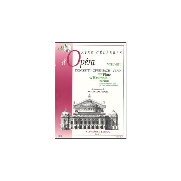 Una Furtiva Lagrima (extrait de L'elisir d'amore) 人知れぬ涙 (愛の妙薬より)/A Leucade (extrait de La Belle Helene) レフカダ島で (美しきエレーヌよ...