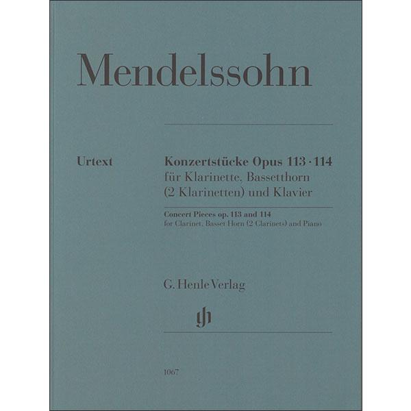 関連words：HENLE/演奏会用小品 第1番 Op.113 ヘ短調/演奏会用小品 第2番 Op.114 ニ短調