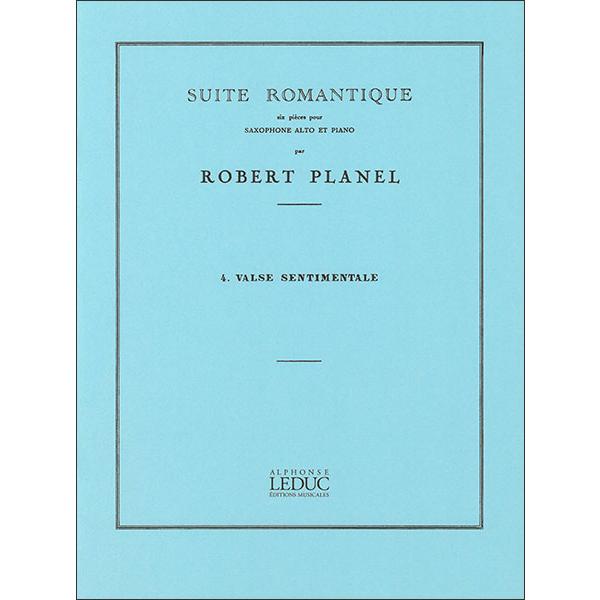 関連words：Alphonse Leduc/「6つのロマンティックな組曲」より第4番 感傷的なワルツ
