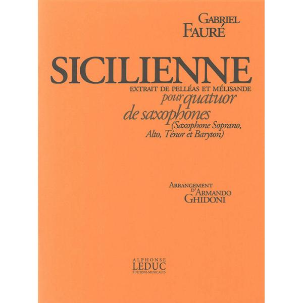関連words：Alphonse Leduc/シシリエンヌ (シチリアーノ) 作品78