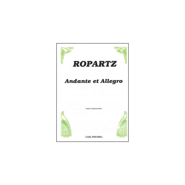 関連words：Carl Fischer/アンダンテとアレグロ