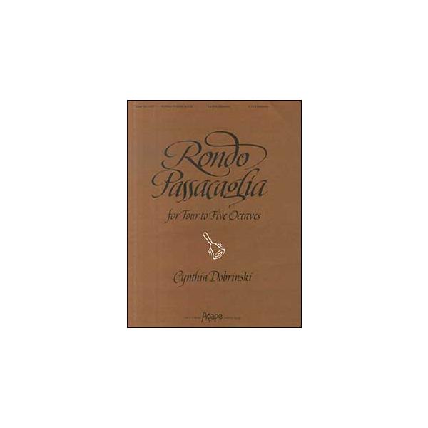 関連words：AGAPE Hope Publishing/Rondo-Passacaglia