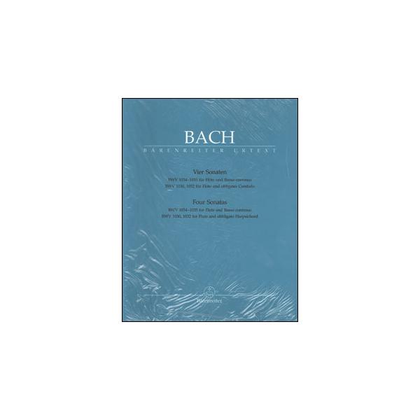 関連words：BAERENREITER/ソナタ BWV1034 ホ短調/ソナタ BWV1035 ホ長調/ソナタ BWV1030 ロ短調/ソナタ BWV1032 イ長調