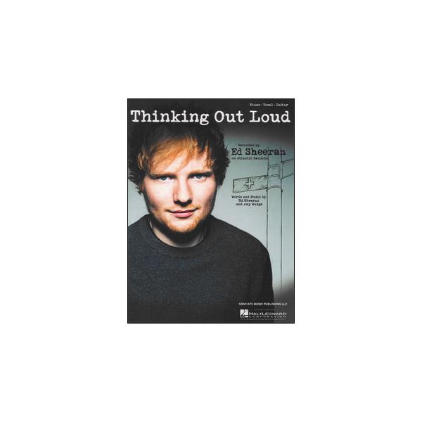 関連words：Hal Leonard/シンキング・アウト・ラウド　Thinking Out Loud