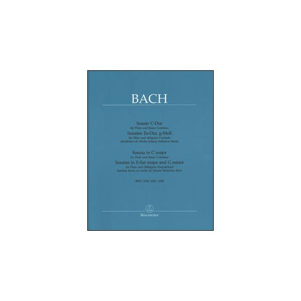 関連words：BAERENREITER/ソナタ　ハ長調　BWV1033　第1楽章　アンダンテ/ソナタ　ハ長調　BWV1033　第2楽章　アレグロ/ソナタ　ハ長調　BWV1033　第3楽章　アダージョ/ソナタ　ハ長調　BWV1033　第4楽...