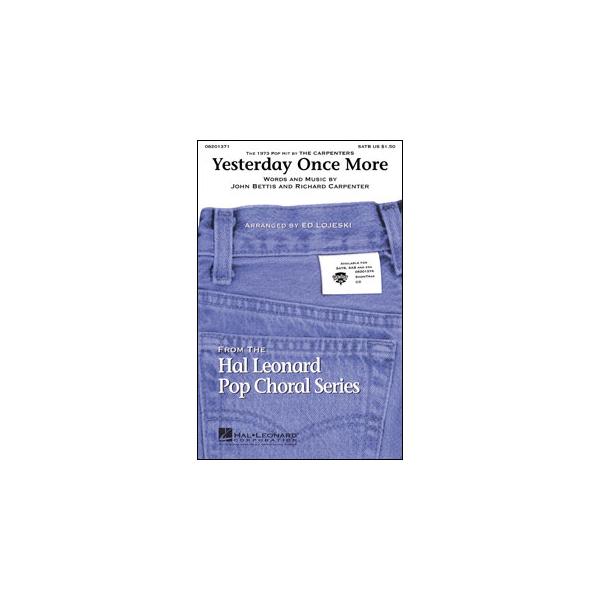 イエスタデイ・ワンス・モア  Yesterday Once More