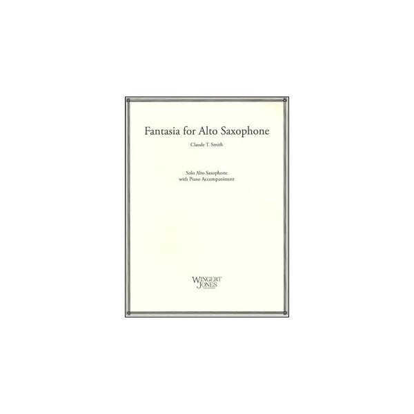 関連words：Wingert-Jones/アルトサクソフォンのためのファンタジア