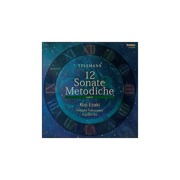 01.ソナタ 第4番 ニ長調 TWV41 D3 I.Andante(3:03)/02.ソナタ 第4番 ニ長調 TWV41 D3 II.Presto(3:51)/03.ソナタ 第4番 ニ長調 TWV41 D3 III.Con tenerezz...