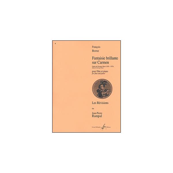 関連words：Gerard Billaudot Editeur/カルメン幻想曲 (カルメン・ファンタジー)