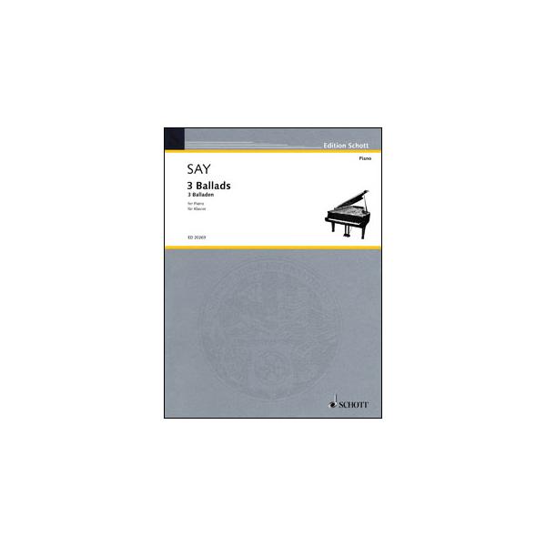 関連words：SCHOTT/1. ナジム (Nazim)/2. クムル (Kumru)/3. Sevenlere dair (For Lovers)