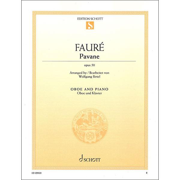 関連words：SCHOTT/パヴァーヌ 作品50