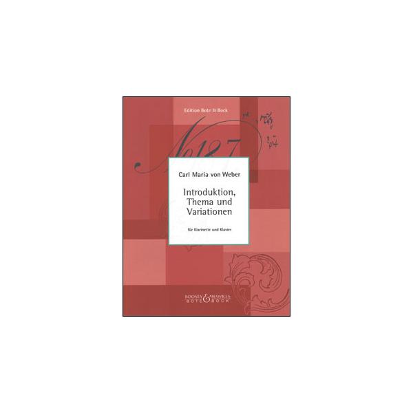 関連words：Boosey＆Hawkes/Introduction　序奏/Theme　主題/Var. I　第1変奏/Var. II　第2変奏/Var. III　第3変奏/Var. IV　第4変奏/Var. V　第5変奏/Var. VI　第6変奏