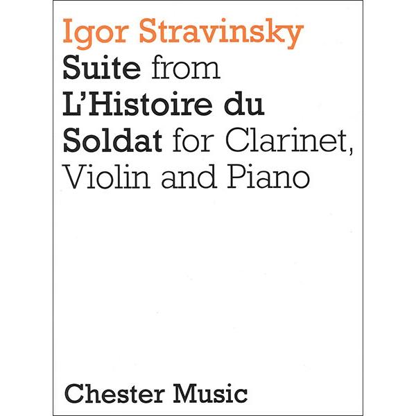 関連words：Chester Music/1. Marche du Soldat　兵士の行進/2. Le Violon du Soldat　兵士のヴァイオリン/3. Petit Concert　小さな演奏会 （小さいコンサート）/4. T...