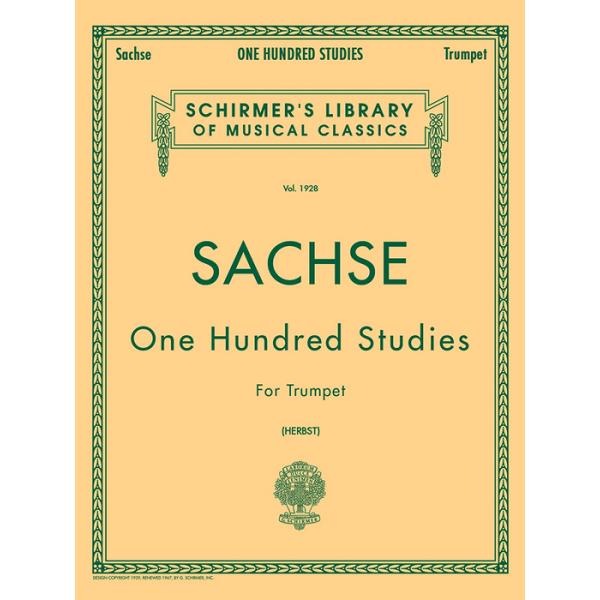 関連words：G. Schirmer/トランペットのための100の練習曲 (One Hundred Studies for Trumpet)