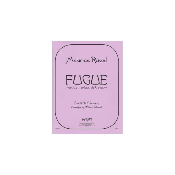 関連words：Western International Music/Fugue from Le Tombeau de Couperin  クープランの墓より　フーガ