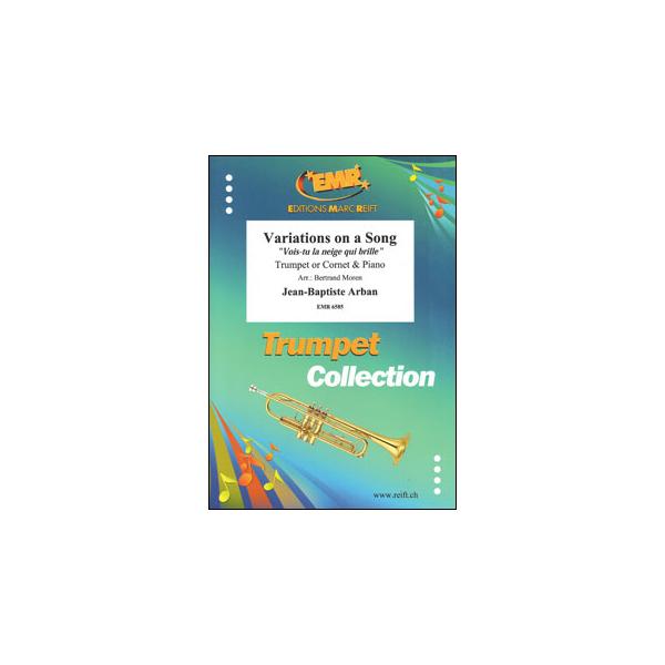 関連words：Marc Reift/Variations on a Song  (Vois-tu la neige qui brille)　「輝く雪の歌」による変奏曲