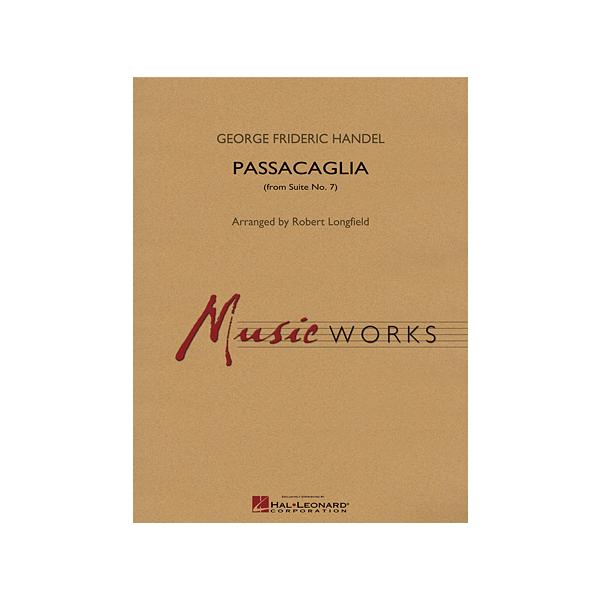 関連words：Hal Leonard/パッサカリア (組曲 第7番より)
