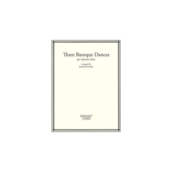 関連words：Wingert-Jones/1. サラバンド (Sarabande)/2. メヌエット (Minuet)/3. ポロネーズ (Polonaise)