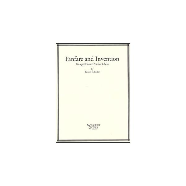 関連words：Wingert-Jones/ファンファーレとインヴェンション (Fanfare and Invention)