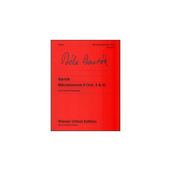 関連words：Universal Edition/第３巻　67. 単声部に対する３度重音　Thirds against a Single Voice/68. ハンガリー舞曲　Hungarian Dance/69. 和音の練習　Chord ...