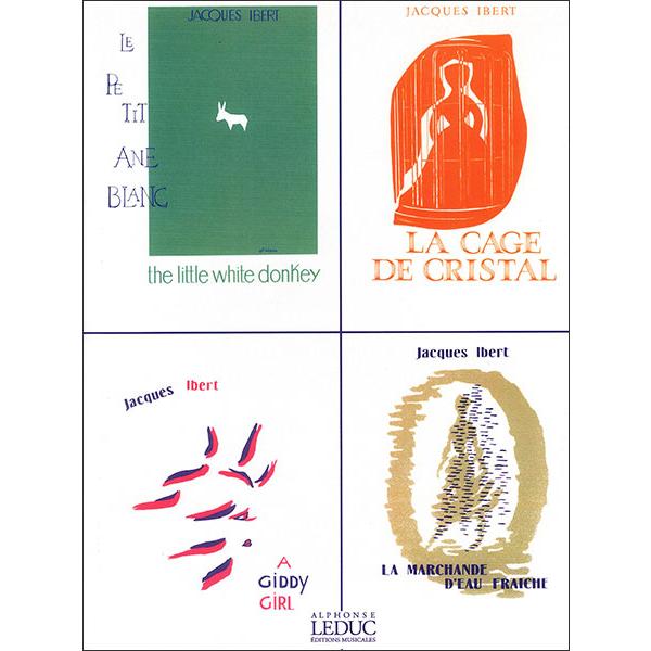 関連words：Alphonse Leduc/2. 小さな白いろば/4. 風変わりな少女（おてんば娘）/8. 水晶の牢/9. 石清水を売る女