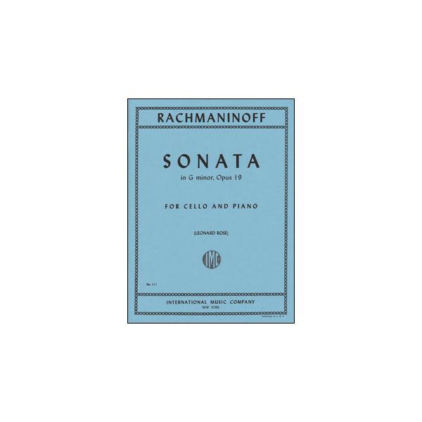 関連words：International Music Company/第１楽章：レント　Sonata in G minor Op. 19- 1. Lento/第２楽章：アレグロ・スケルツァンド　Sonata in G minor Op. ...