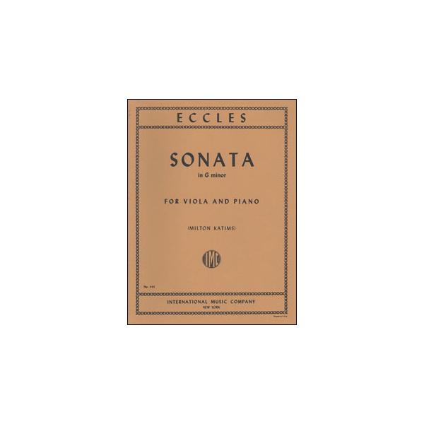 関連words：International Music Company/ソナタ ト短調：ラルゴ　Sonata in G minor- Largo/ソナタ ト短調：クーラント　Sonata in G minor- Corrente/ソナタ ト...