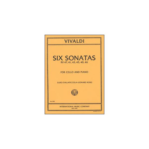 関連words：International Music Company/チェロ・ソナタ 第1番 変ロ長調 RV47 第1楽章 ラルゴ (Largo/Largamente ma Andante)/チェロ・ソナタ 第1番 変ロ長調 RV47 第...