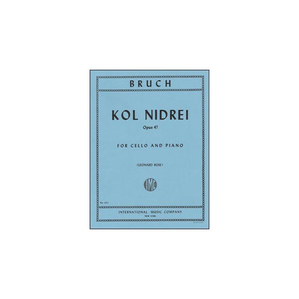 関連words：International Music Company/コル・ニドライ 作品47