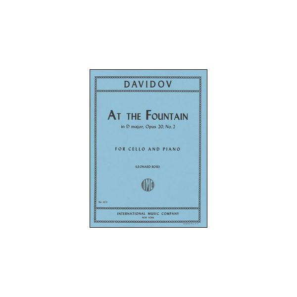 関連words：International Music Company/4つの小品 作品20 第2曲 噴水のほとりで