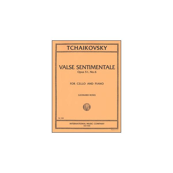 関連words：International Music Company/6つの小品 作品51より、第6曲 感傷的なワルツ