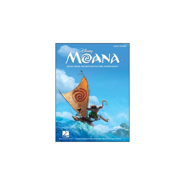 関連words：Hal Leonard/Where You Are　いるべき場所/How Far I'll Go/I Am Moana (Song of the Ancestors)　モアナ/We Know The Way　もっと遠くへ/Y...
