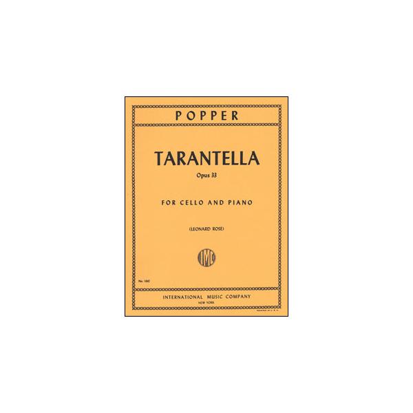 関連words：International Music Company/タランテラ 作品33