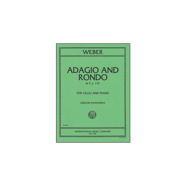 関連words：International Music Company/1. アダージョ　(Adagio)/2. ロンド　(Rondo)