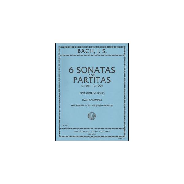 関連words：International Music Company/ソナタ 第1番 ト短調 第1楽章：アダージョ　Sonata No. 1in G minor S(BWV) 1001- Adagio/ソナタ 第1番 ト短調 第2楽章：フ...