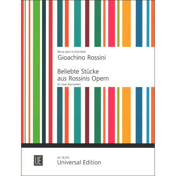 関連words：Universal Edition/1. Il barbiere di Siviglia  セビリアの理髪師より/2. Il barbiere di Siviglia  セビリアの理髪師より/3. Otello　オテロより/...