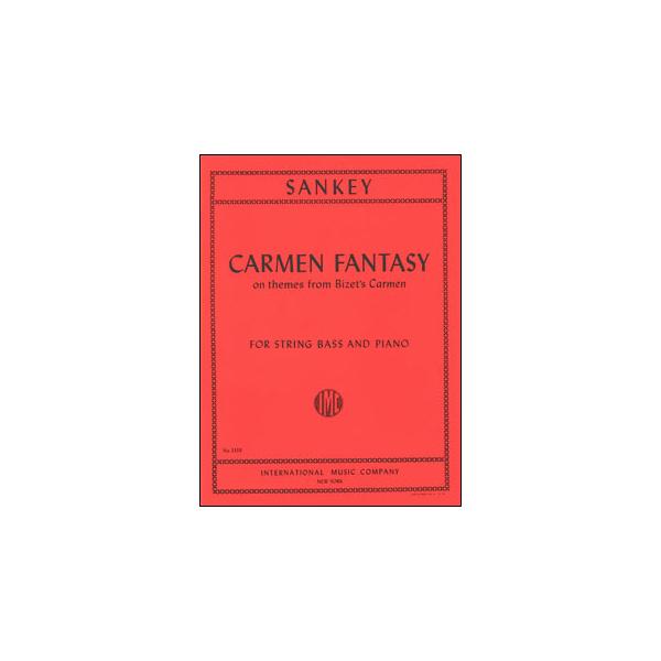 関連words：International Music Company/カルメン幻想曲 （ビゼーのテーマによる）