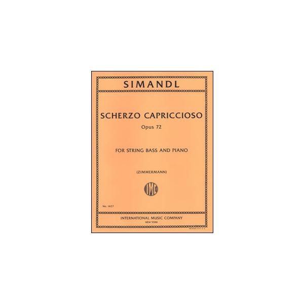 関連words：International Music Company/スケルツォ・カプリチオーソ 作品72